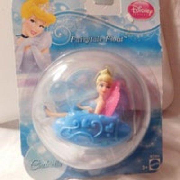 Mattel | Toys | Disney Fairy Tale Float Cinderella | Poshmark